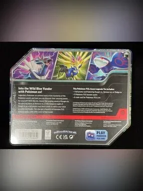 Pokemon | Toys | Pokmon Tcg Dialga Ex Tin Factory Sealed New Large ...